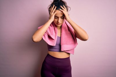 What Causes Headaches During Exercise? | Divine Smiles Blog